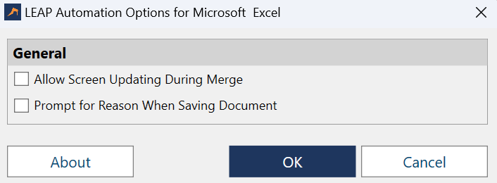 LEAP Options in Word Explained | LEAP Community