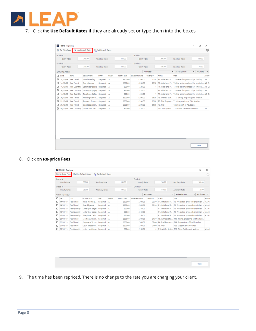 Precedent H User Guide