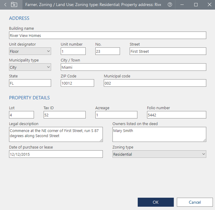 Florida Zoning/Land Use Matter Information Guide